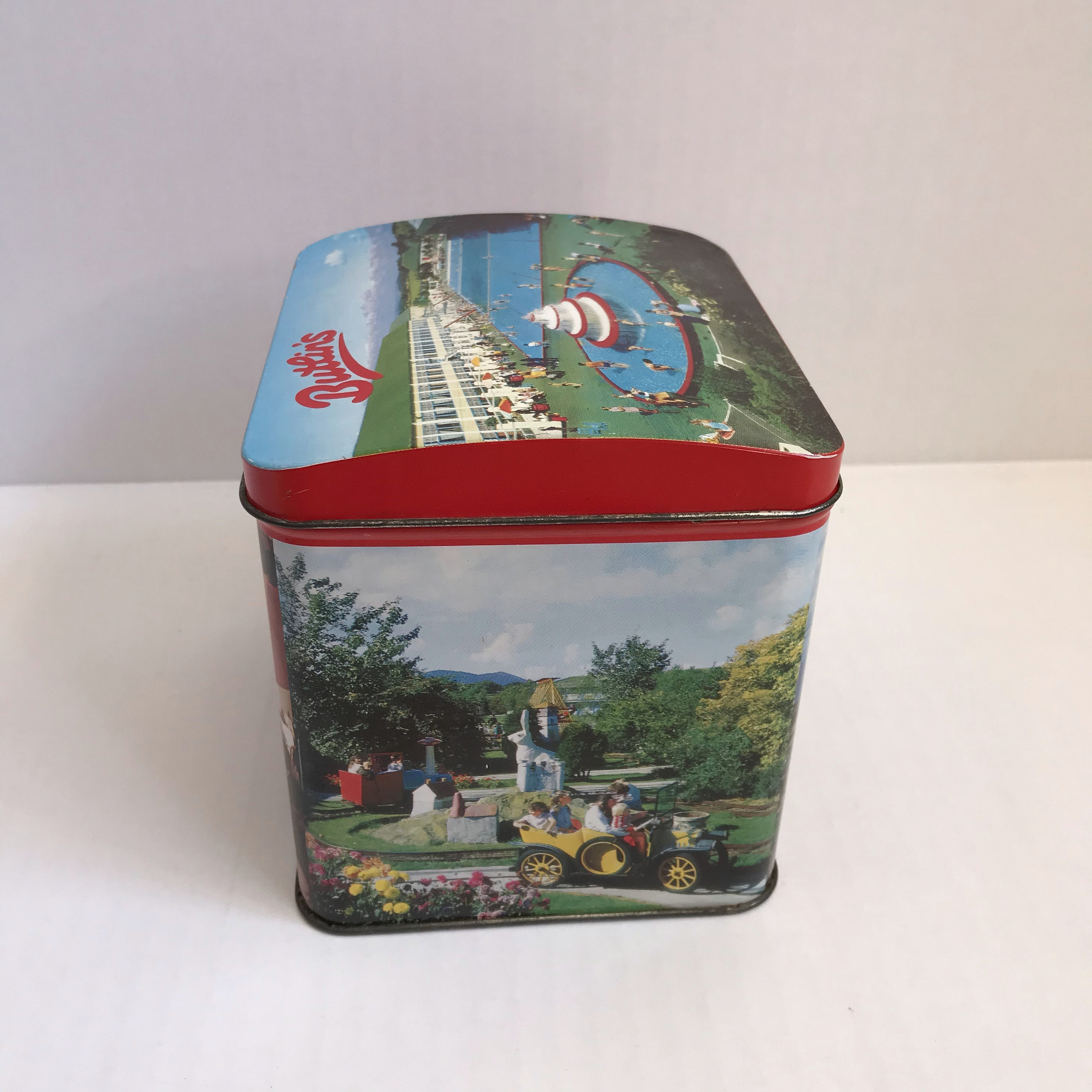 Vintage Butlins Souvenir Tin | Etsy