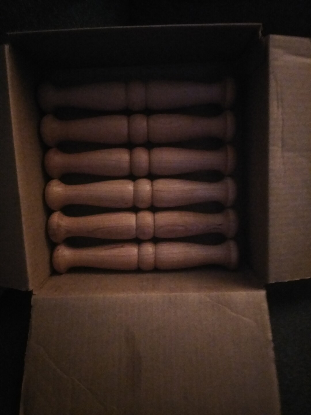 Handcrafted Cherry Wood Tai Chi Rulers by the Box 12 Count - Etsy