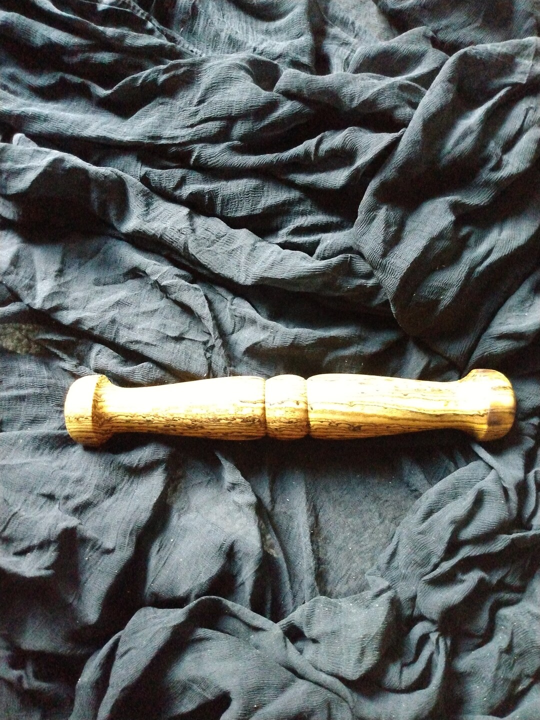 Handcrafted Bocote Wood Tai Chi Ruler With Hook and Loop Carry Bag - Etsy