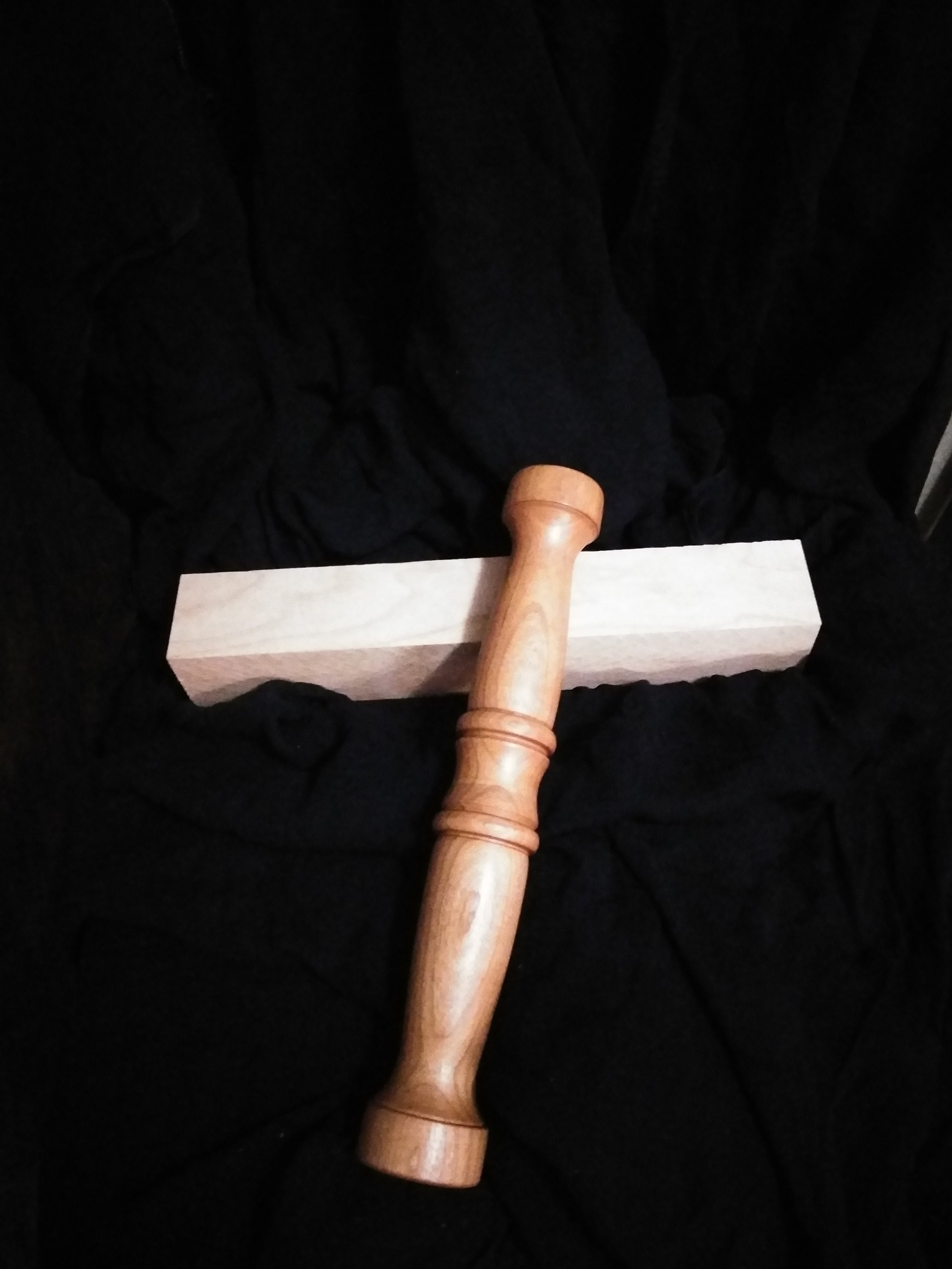 Handcrafted Cherry Wood Tai Chi Ruler - Etsy