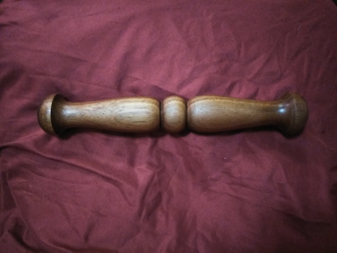 Traditional Style Walnut Wood Tai Chi Ruler - Etsy