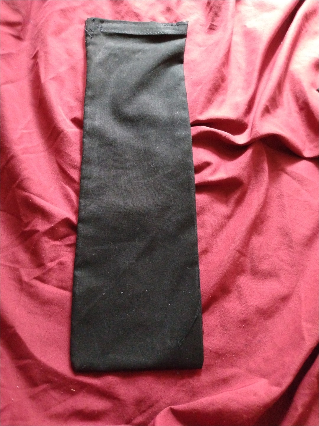 Tai Chi Ruler Black Hook and Loop Bag - Etsy