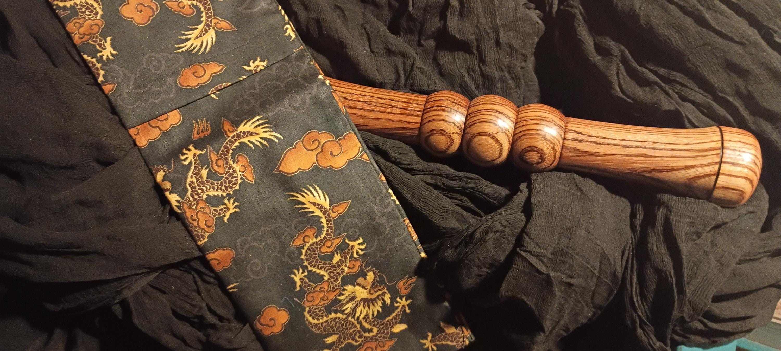 New Zebra Wood Tai Chi Ruler With Carry Bag. - Etsy