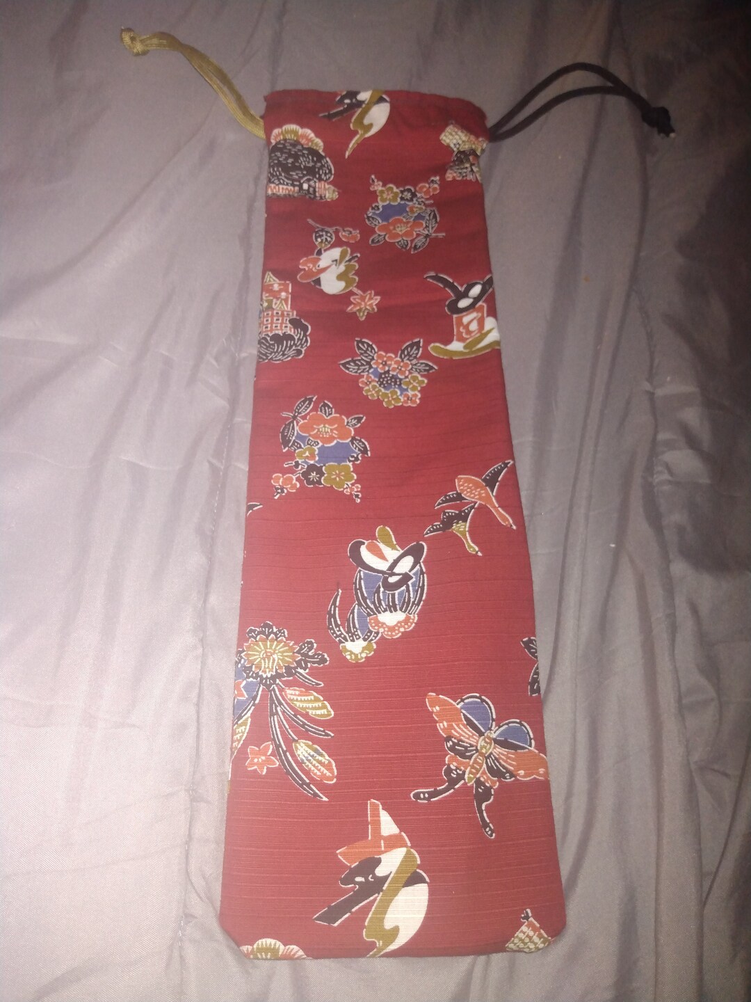 Handcrafted Tai Chi Ruler Carry Bag With Drawstring Closure - Etsy