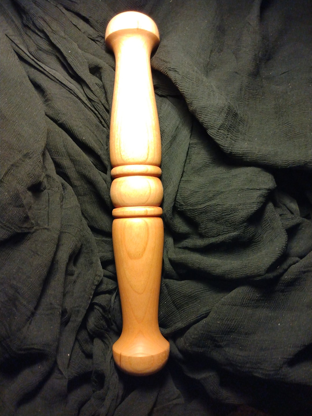 Handcrafted Cherry Wood Tai Chi Ruler - Etsy