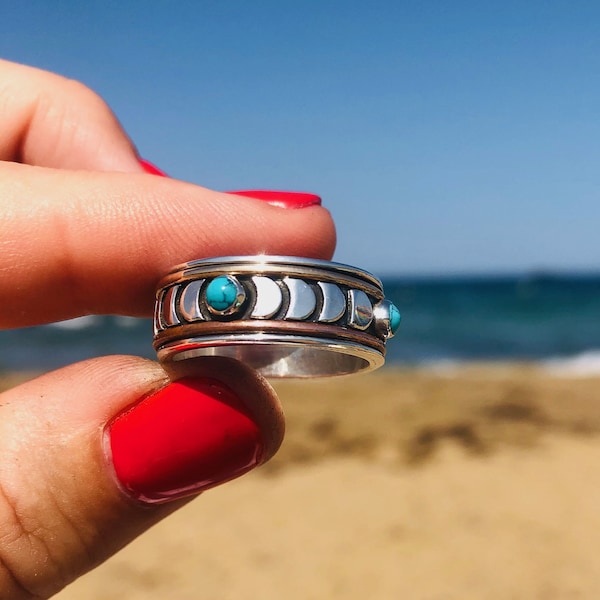 Spinning Jewelry - Etsy