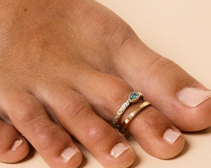 Toe Rings - Etsy UK