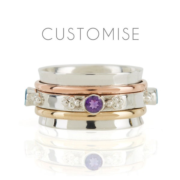 Spinning Jewelry - Etsy