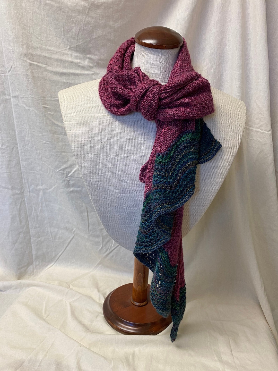 Textured Tree Knitting Pattern - Etsy