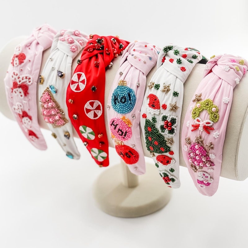 Christmas Headband - Etsy