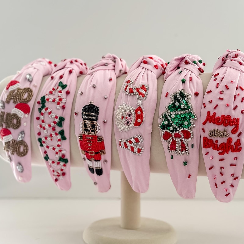 Christmas Headbands - Etsy