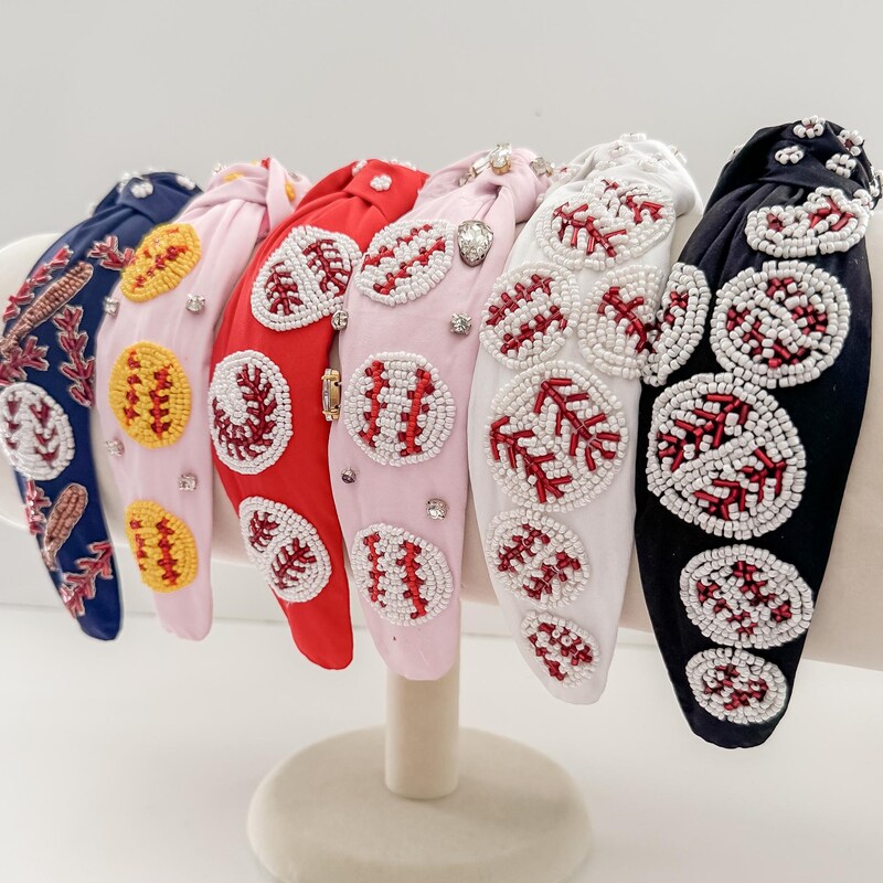 Baseball Headband - Etsy