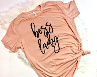 Boss lady | Etsy
