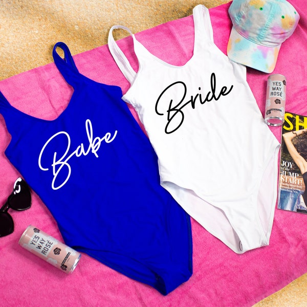 Bachelorette Bathing Suit - Etsy