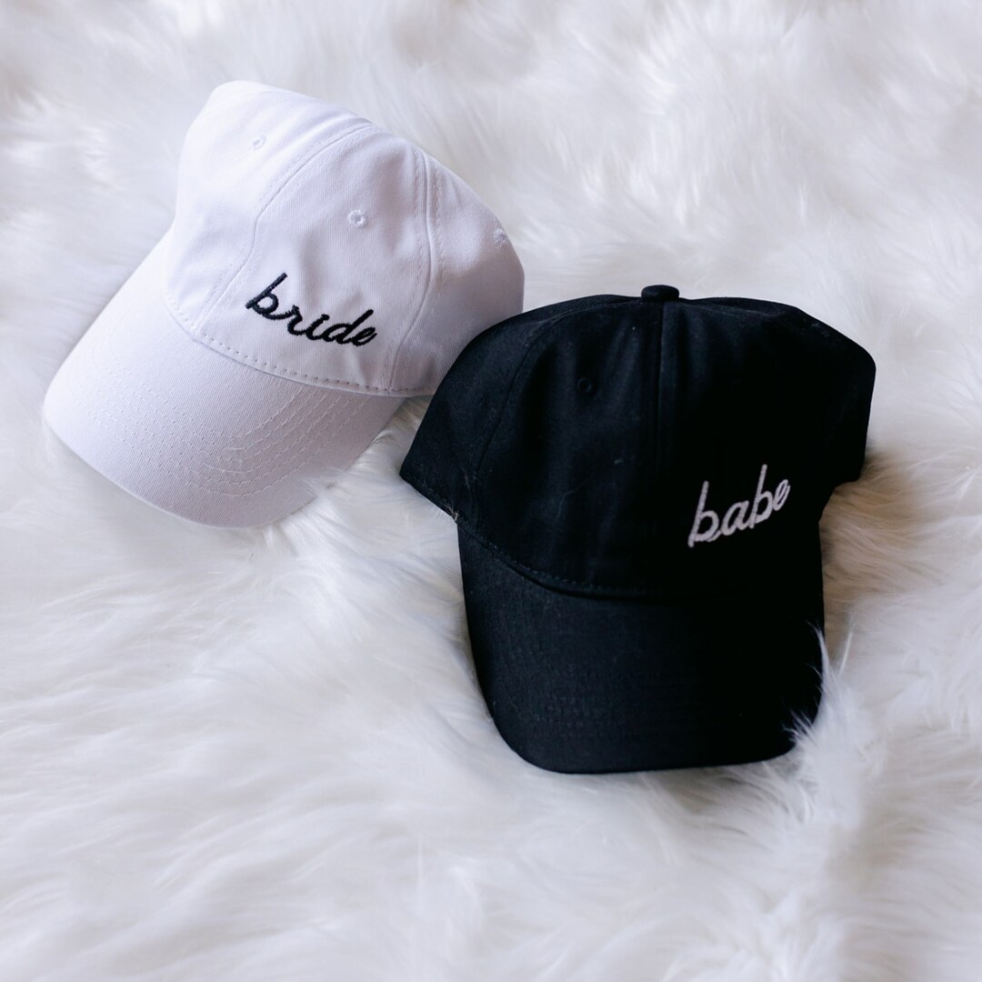 Bachelorette Party Hat, Ball Cap Women, Babe Hat, Bride Hat, Dad Hats ...
