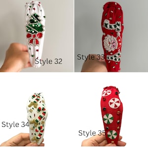 Christmas Headband, Holiday Season, Cute Christmas Accessories ...