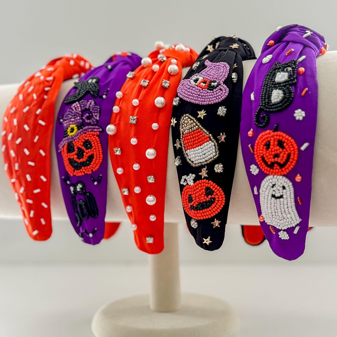 Halloween Headband, Spooky Season, Cute Halloween Accessories ...