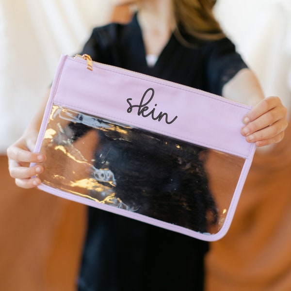 Clear Pouch - Etsy