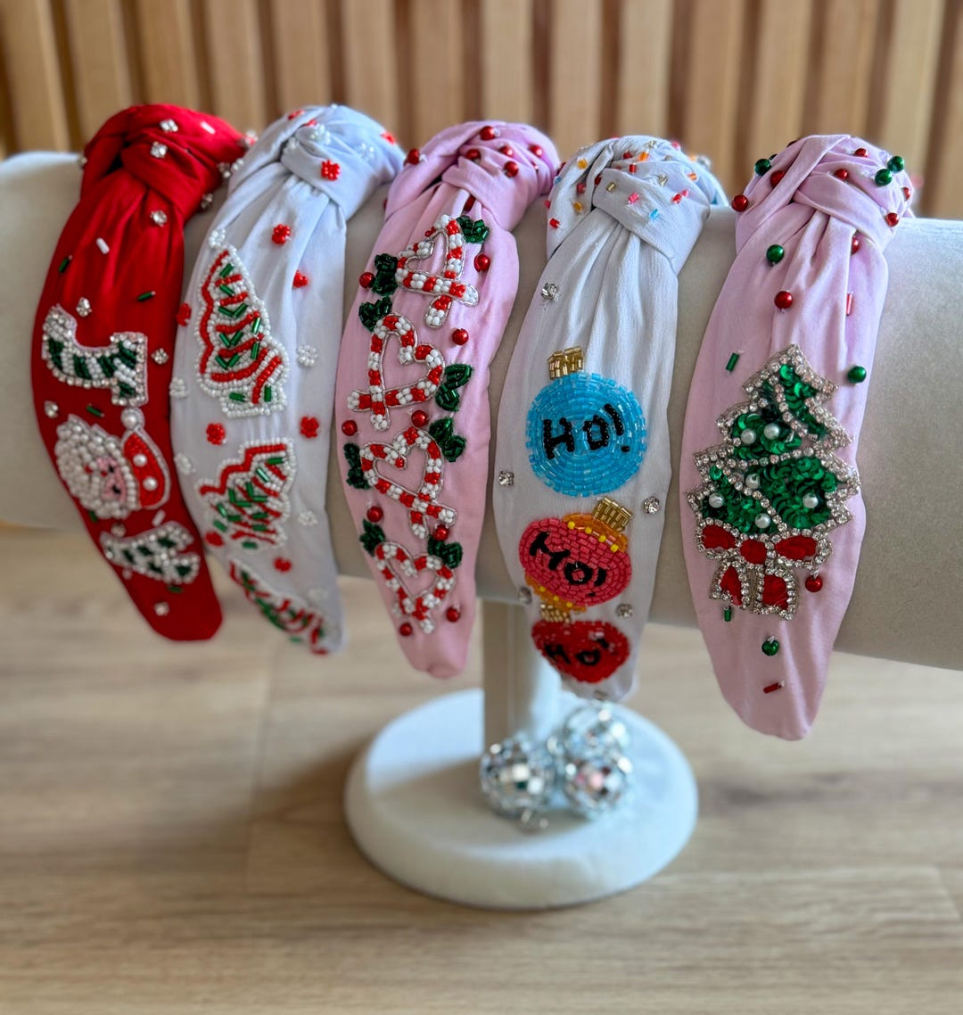 Christmas Headband, Holiday Season, Cute Christmas Accessories ...