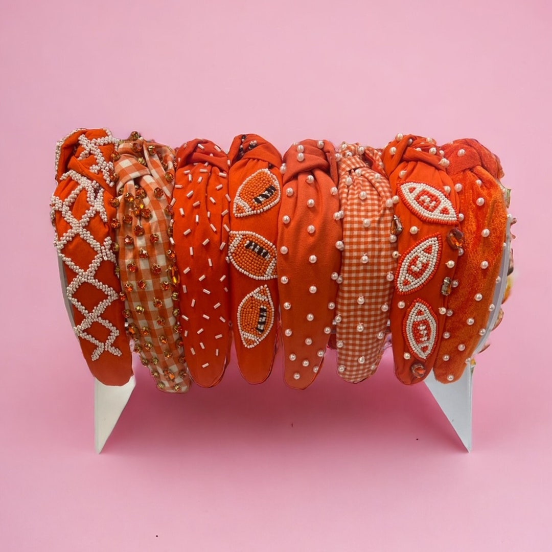 Game Day Headband, College Accessories, Football Headband, Tailgate ...