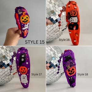 Halloween Headband, Spooky Season, Cute Halloween Accessories ...