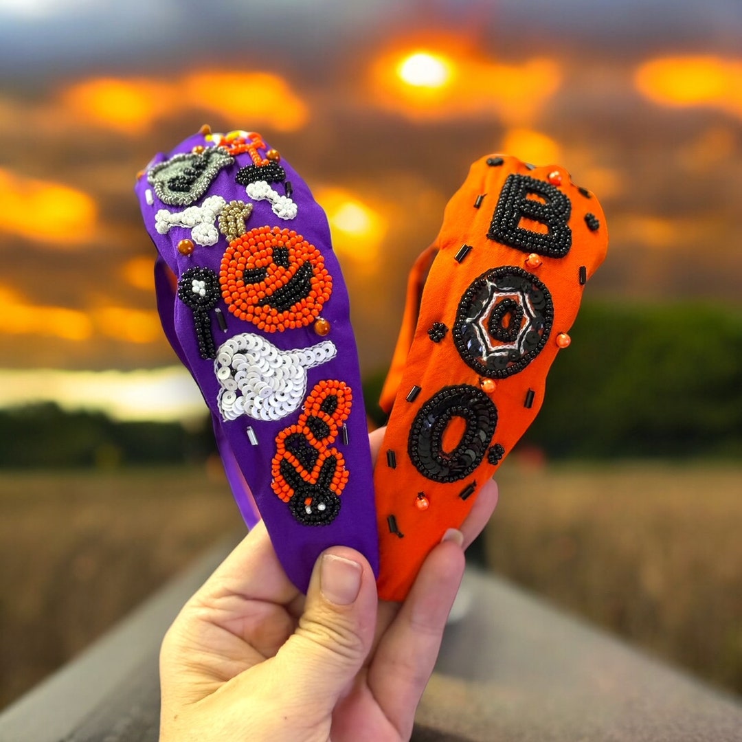 Halloween Headband, Spooky Season, Cute Halloween Accessories ...