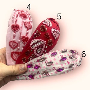Valentines Day, Valentine Headband, Holiday Season, Cute Valentines ...
