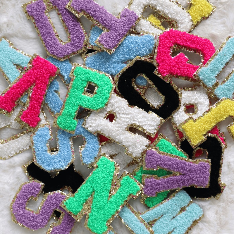 Letter Patches - Etsy