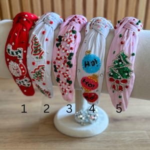 Christmas Headband, Holiday Season, Cute Christmas Accessories ...