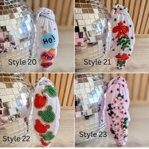 Christmas Headband, Holiday Season, Cute Christmas Accessories ...