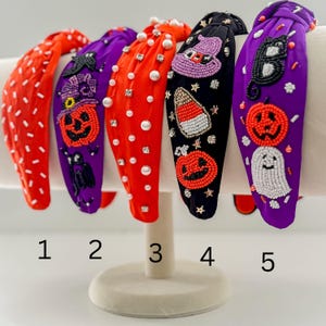 Halloween Headband, Spooky Season, Cute Halloween Accessories ...