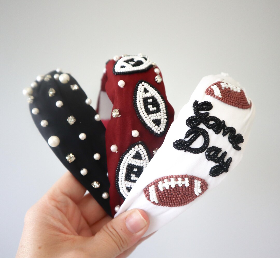Game Day Headband, College Accessories, Football Headband, Tailgate ...