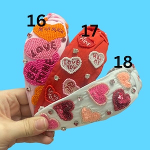 Valentines Day, Valentine Headband, Holiday Season, Cute Valentines ...