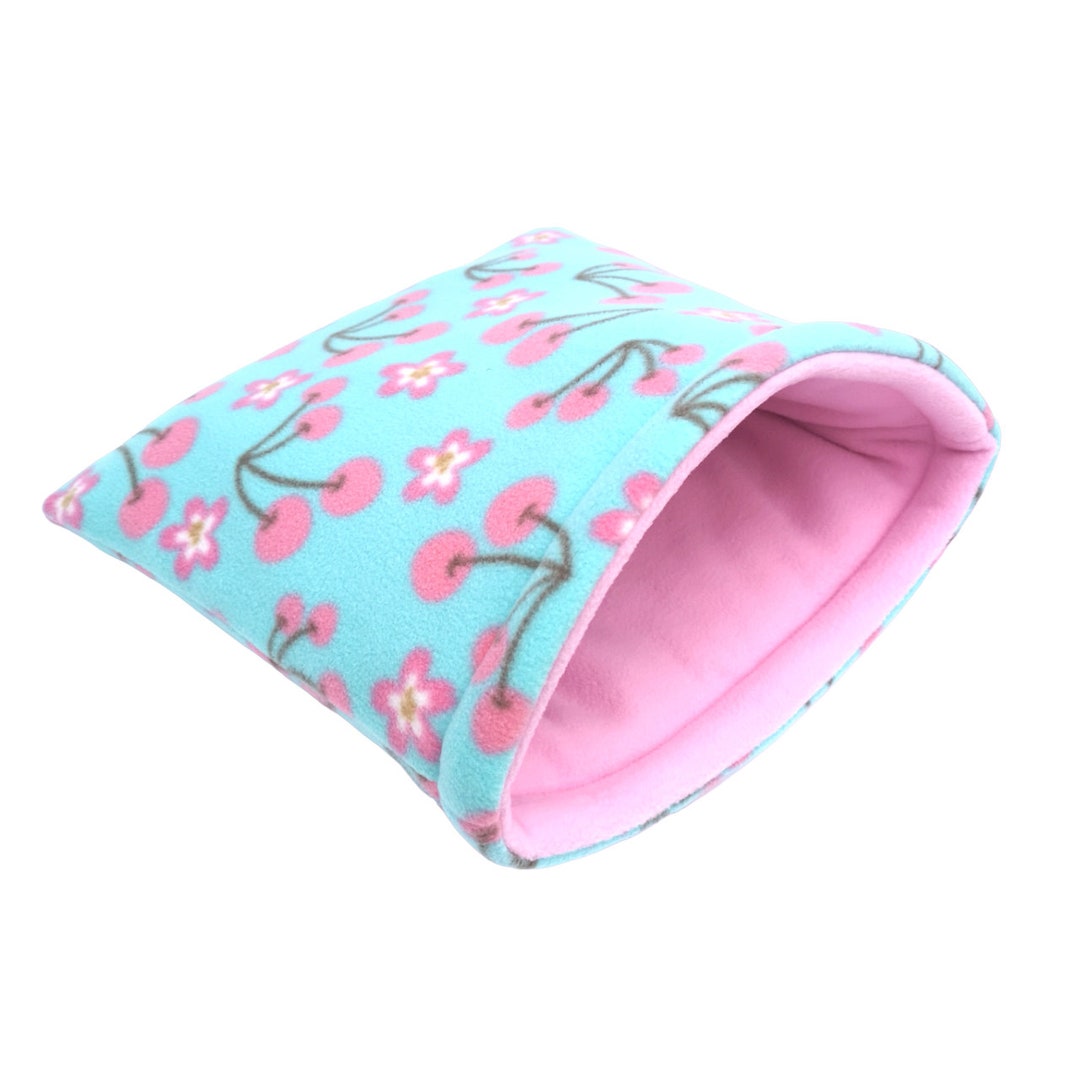 Fleece Snuggle Sack for Small Pets | Sleeping Bag | Bonding Bag ...