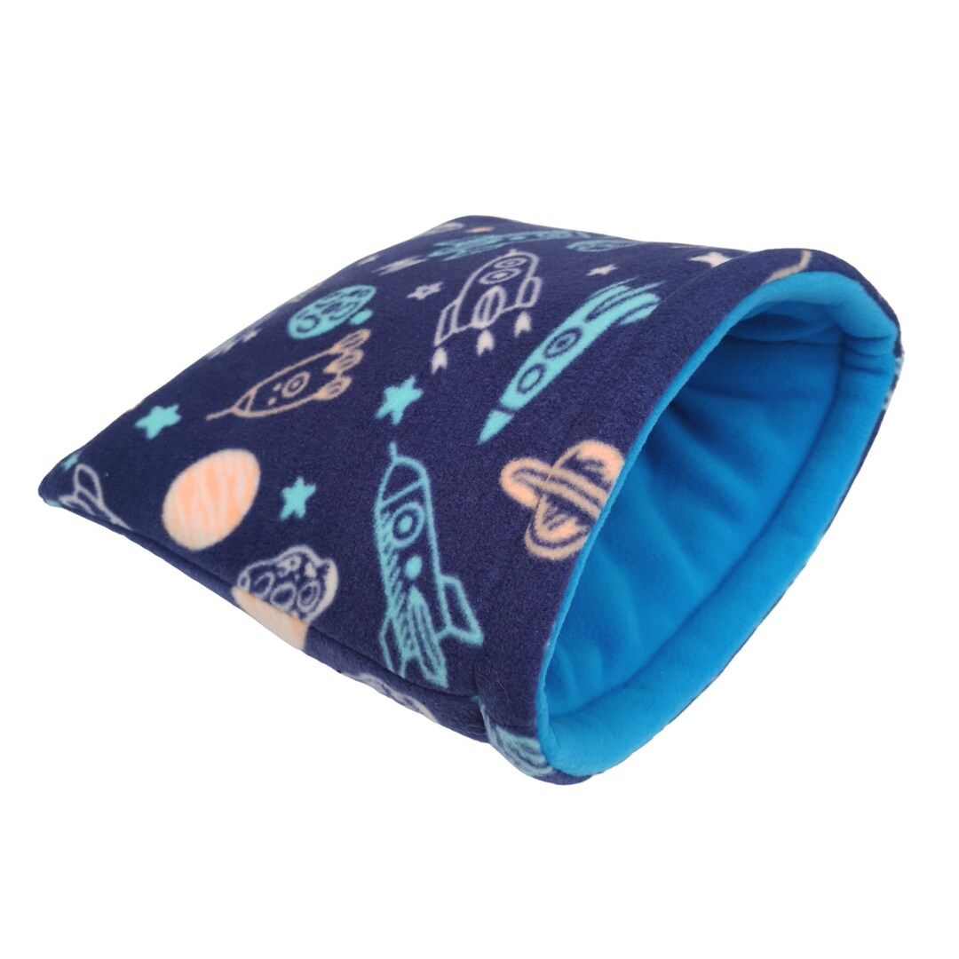 Fleece Snuggle Sack for Small Pets Sleeping Bag Bonding Bag Space ...