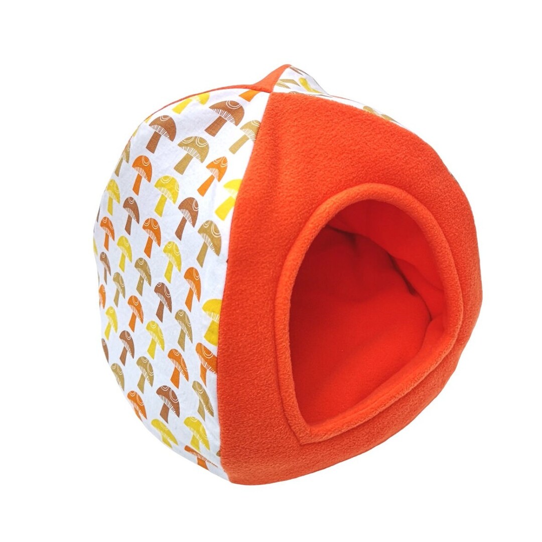 Guinea Pig Fleece Dome Panel House Mushroom Print - Etsy