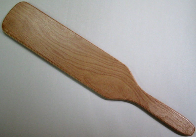 Hickory Brute Wood Spanking Paddle Handmade by Walt - Etsy