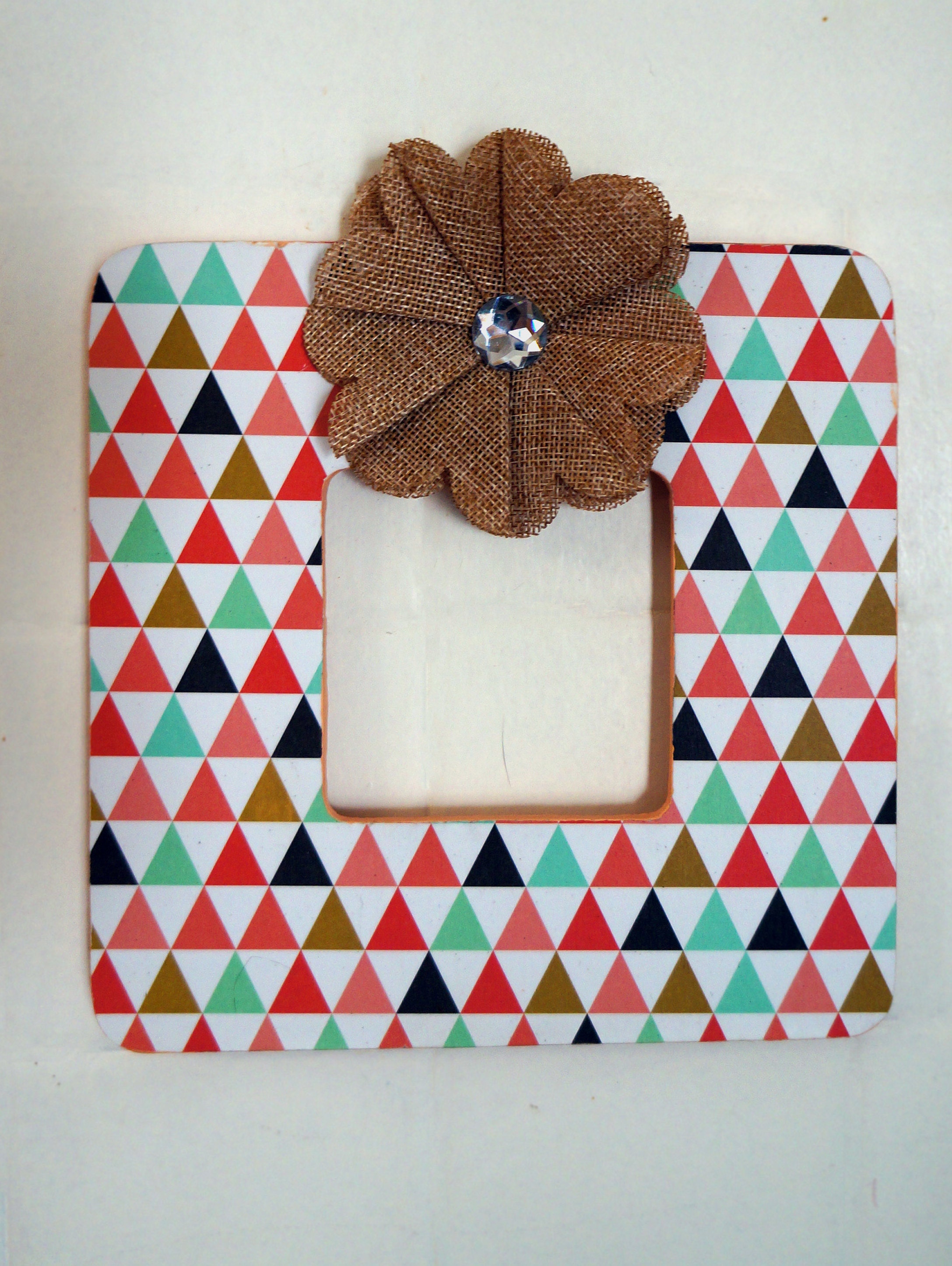 Decorative Frame, Modern Picture Frame, Unique Frame, Wood Picture ...