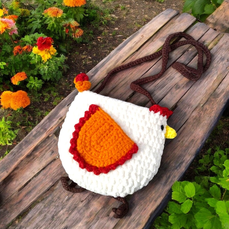 Chicken Purse - Etsy