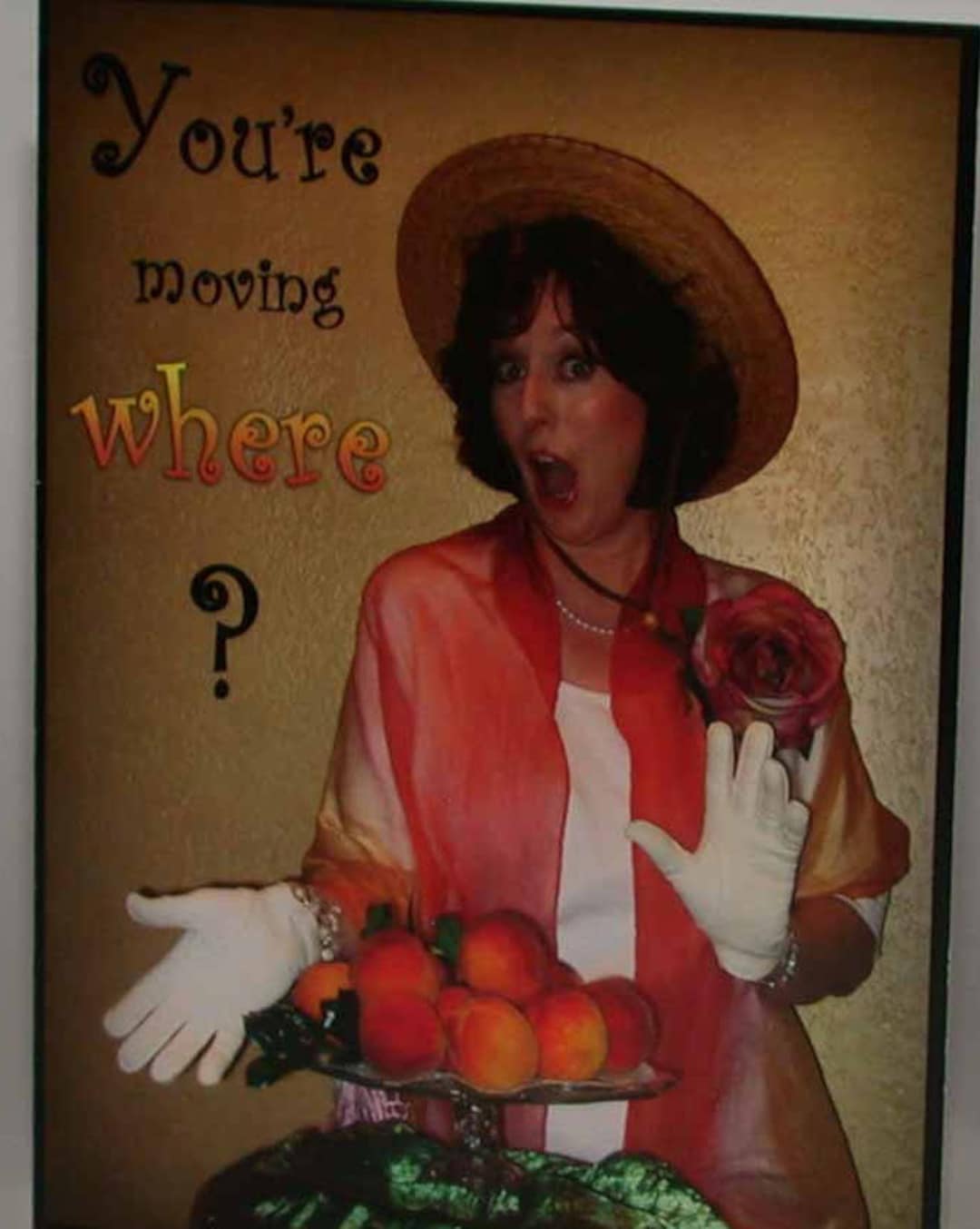 Moving Away Card, Goodbye Card, Goodbye Texas, Leaving Texas Card, OOAK ...