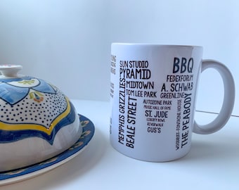 Memphis Coffee Mug - Etsy