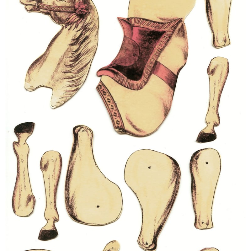 Jumping Jack Paper Dolls - Etsy