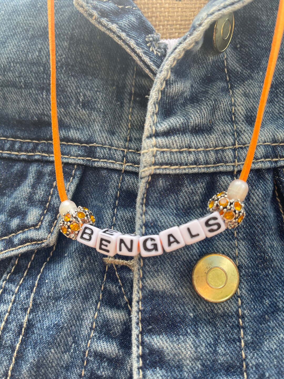 Bengals Necklace - Etsy