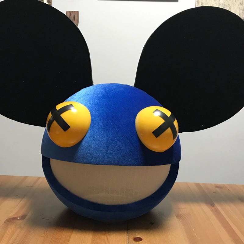 Deadmau5 Head - Etsy