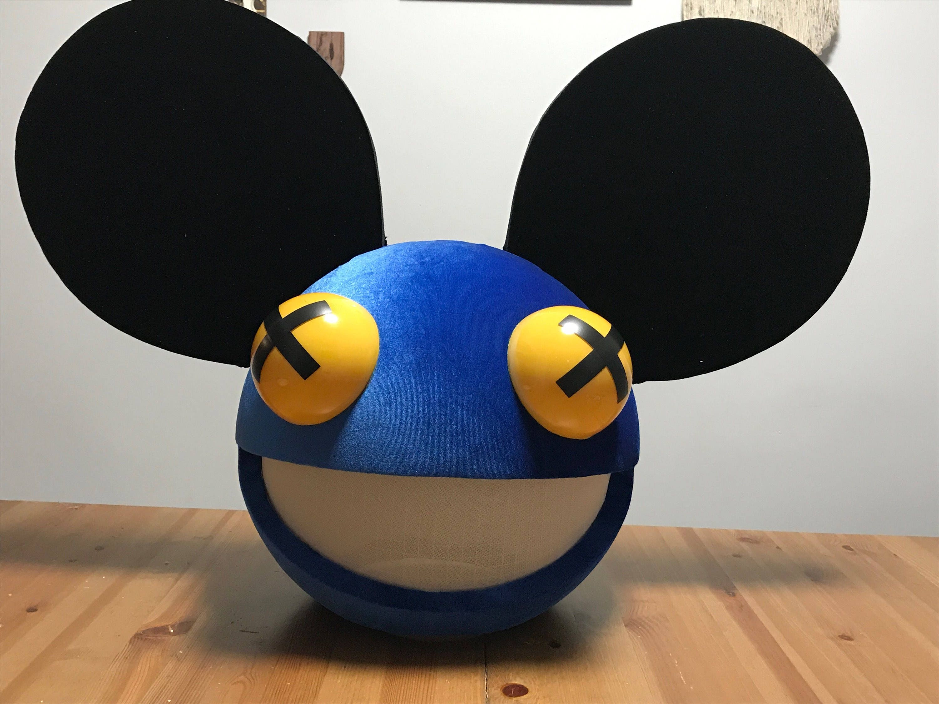 Deadmau5 Blue Head