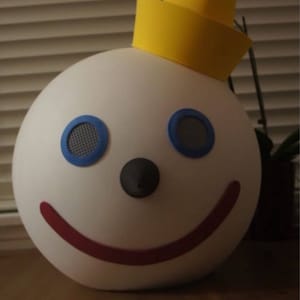 Jack in the Box Halloween Costume Head Kids Adults - Etsy