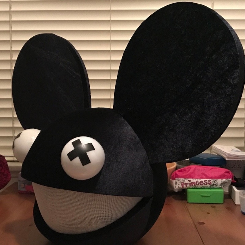 Deadmau5 Helmet - Etsy