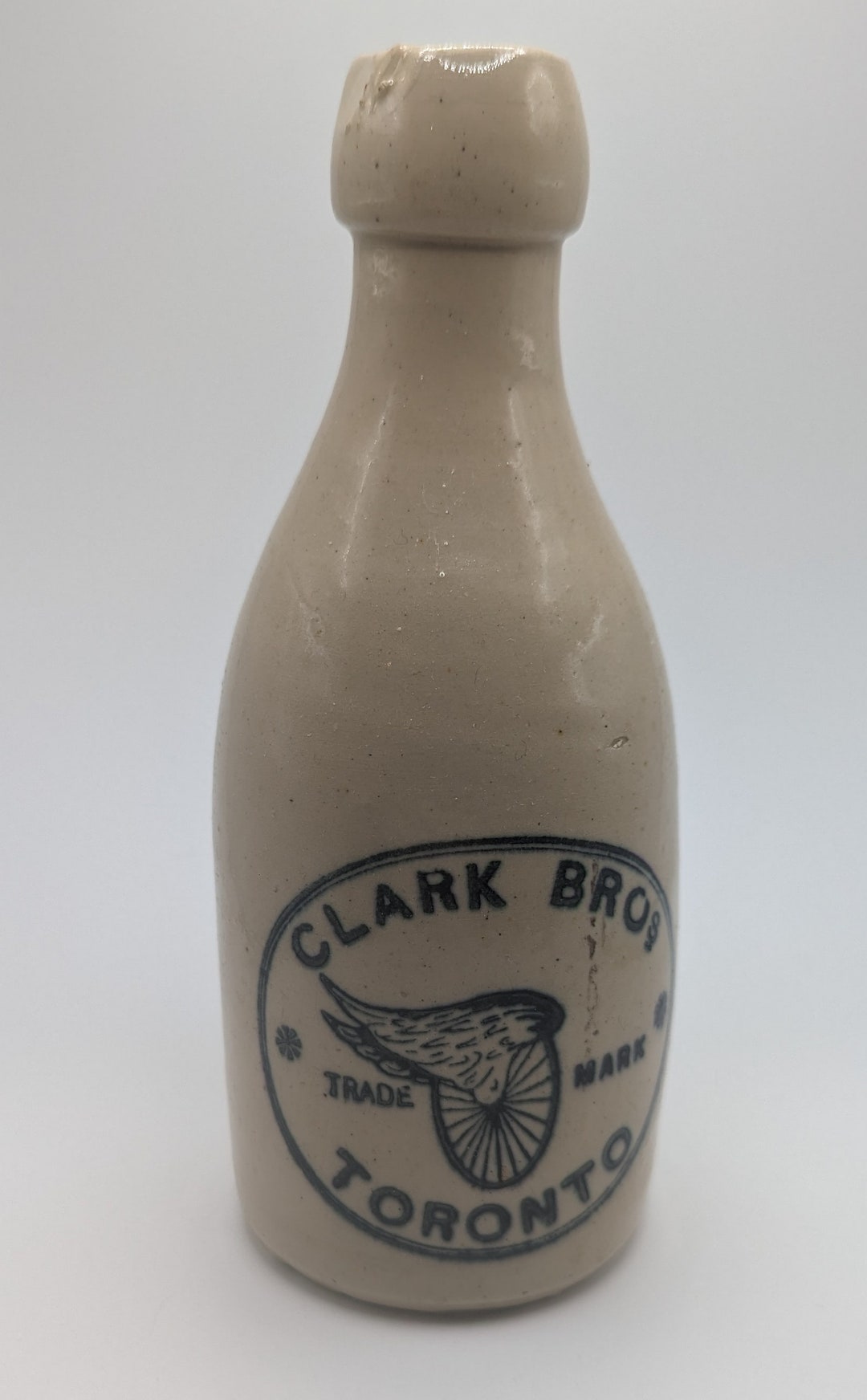 Clark Bros. Toronto Ginger Beer Bottle - Etsy