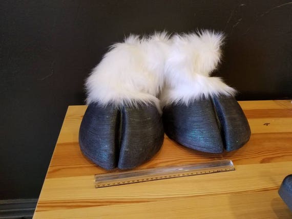 Fursuit hooves. Custom colors available. | Etsy