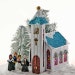 Miniature Christmas Town Church for Your Village - PDF Printable ...